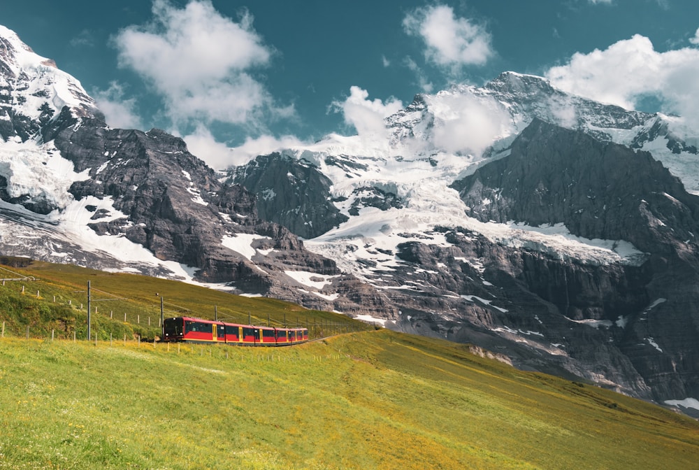 Amazing mountain railways and cable cars to ride in the Alps