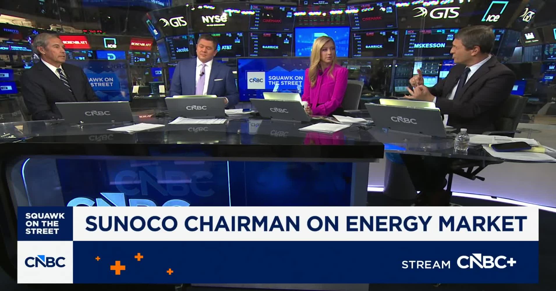 Sunoco chair Ray Washburne says US fuel demand 'surprisingly' hasn't ...