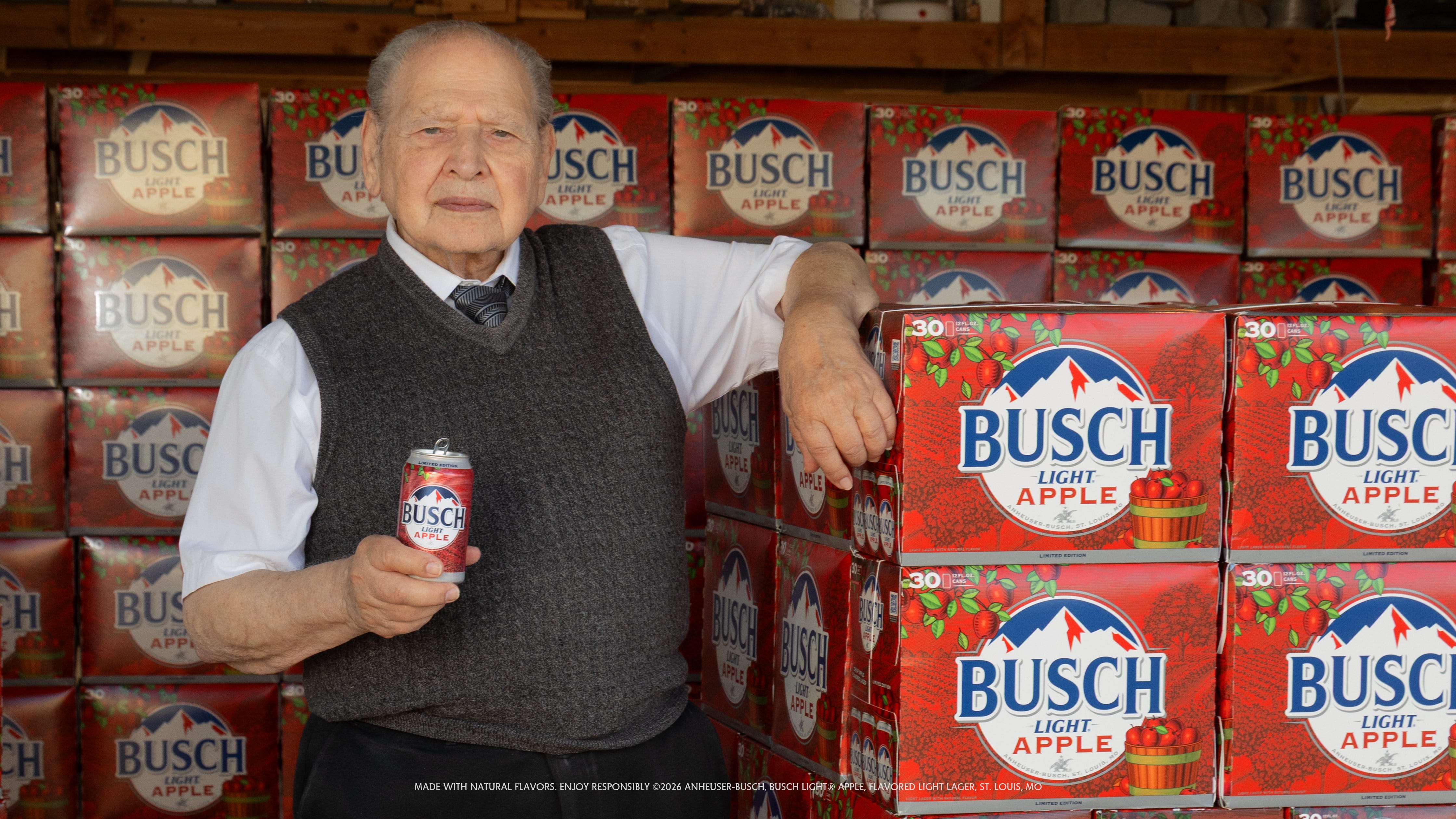 'Bapple' is back! Beloved Busch Light Apple beer to return soon.