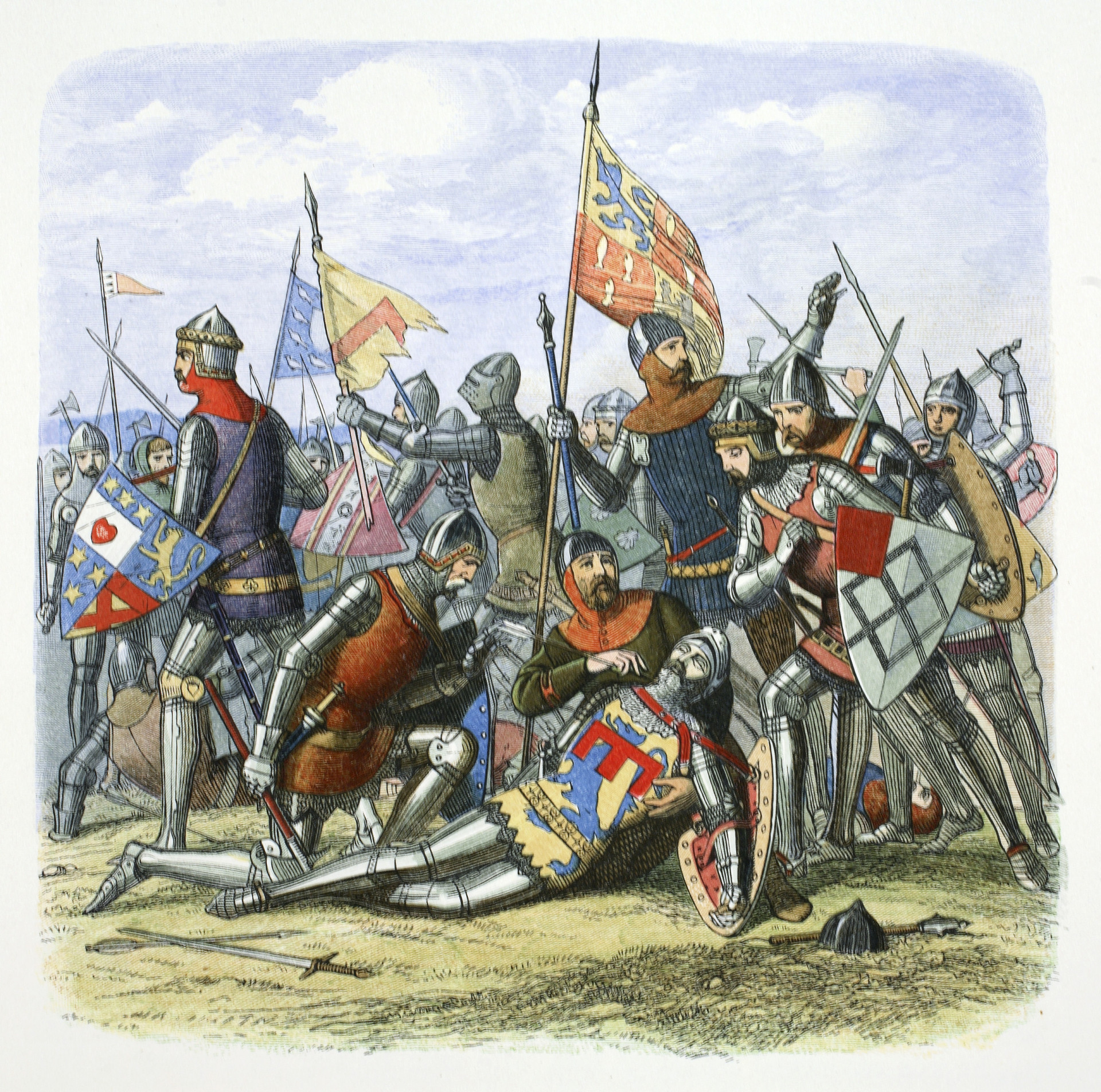 De meest gevreesde middeleeuwse ridders uit de geschiedenis
