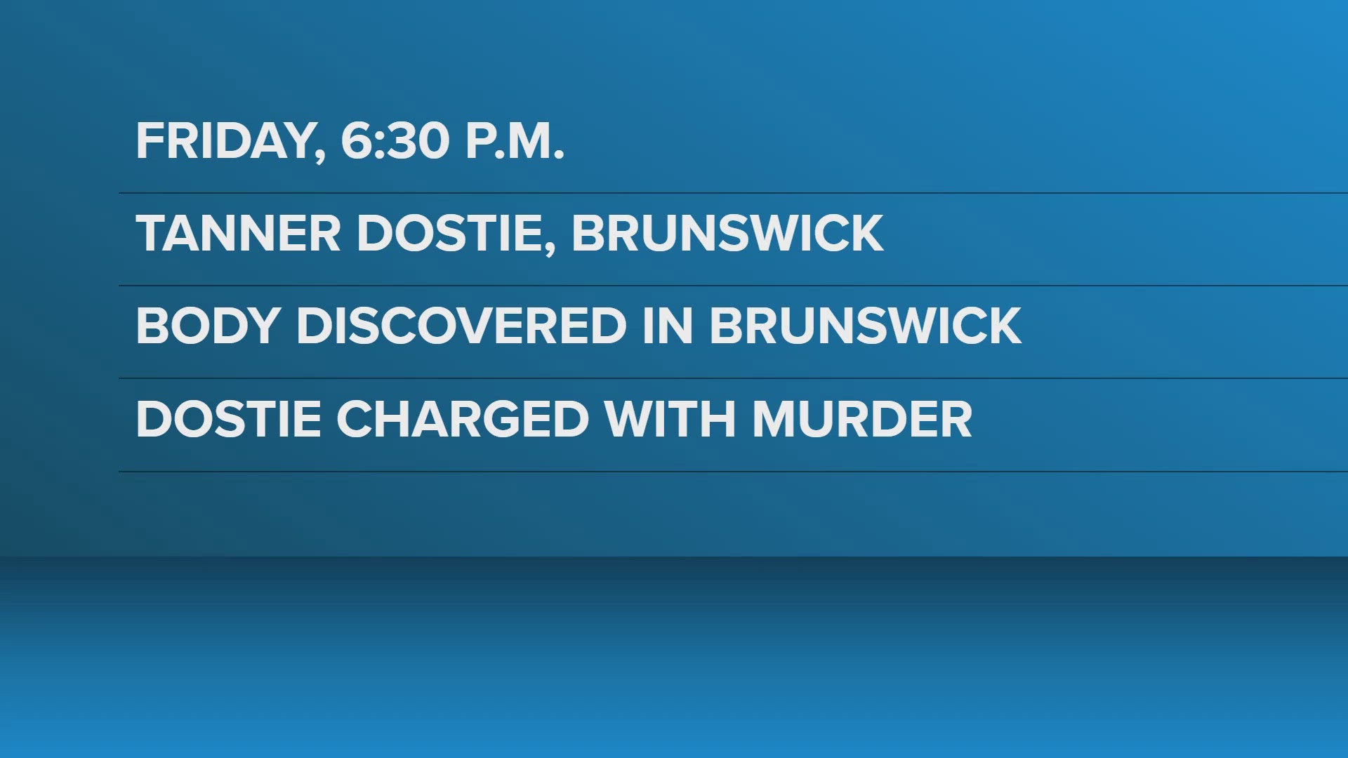 Brunswick man charged with murder after body found in home