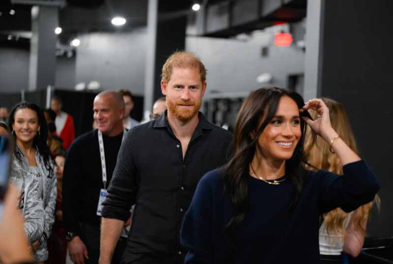 Meghan and Harry shine at Netflix's star-studded Montecito party