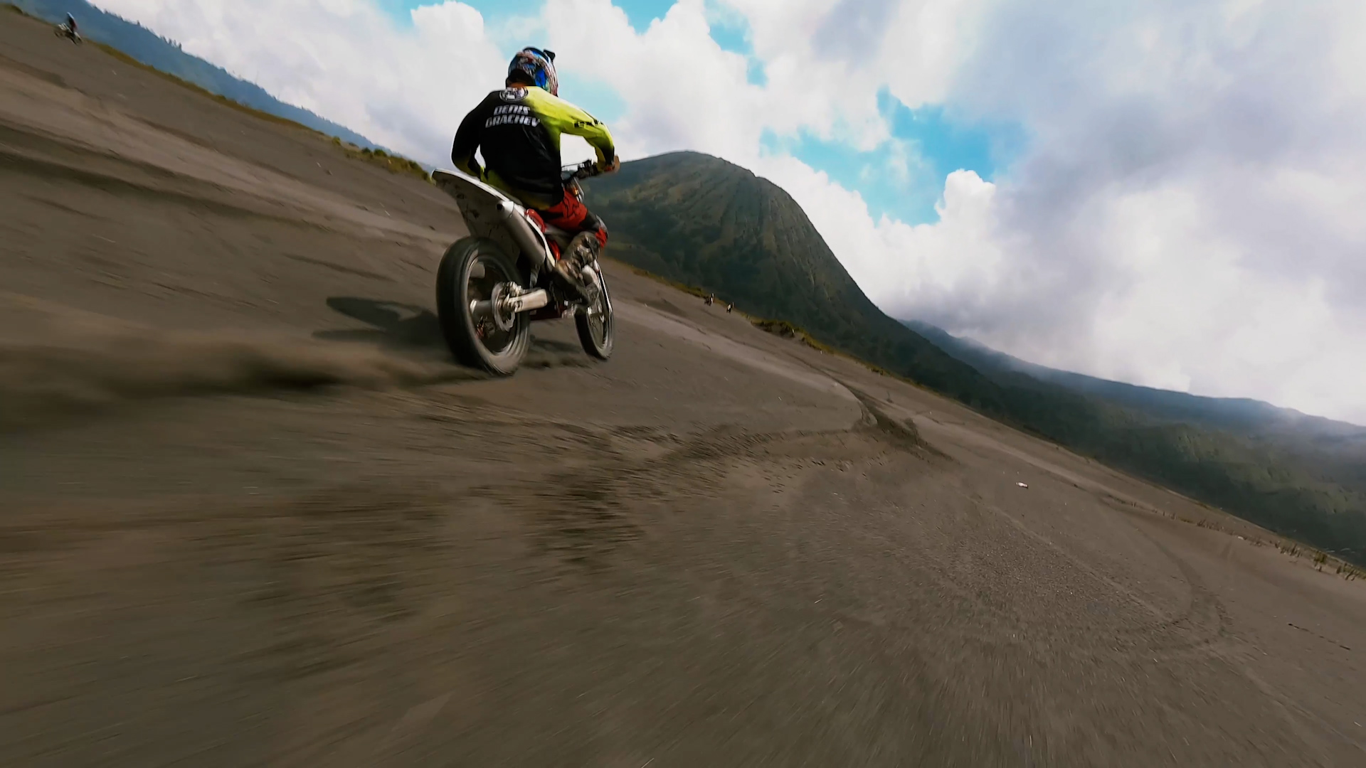 Action sports captured by first person view drones, part 15