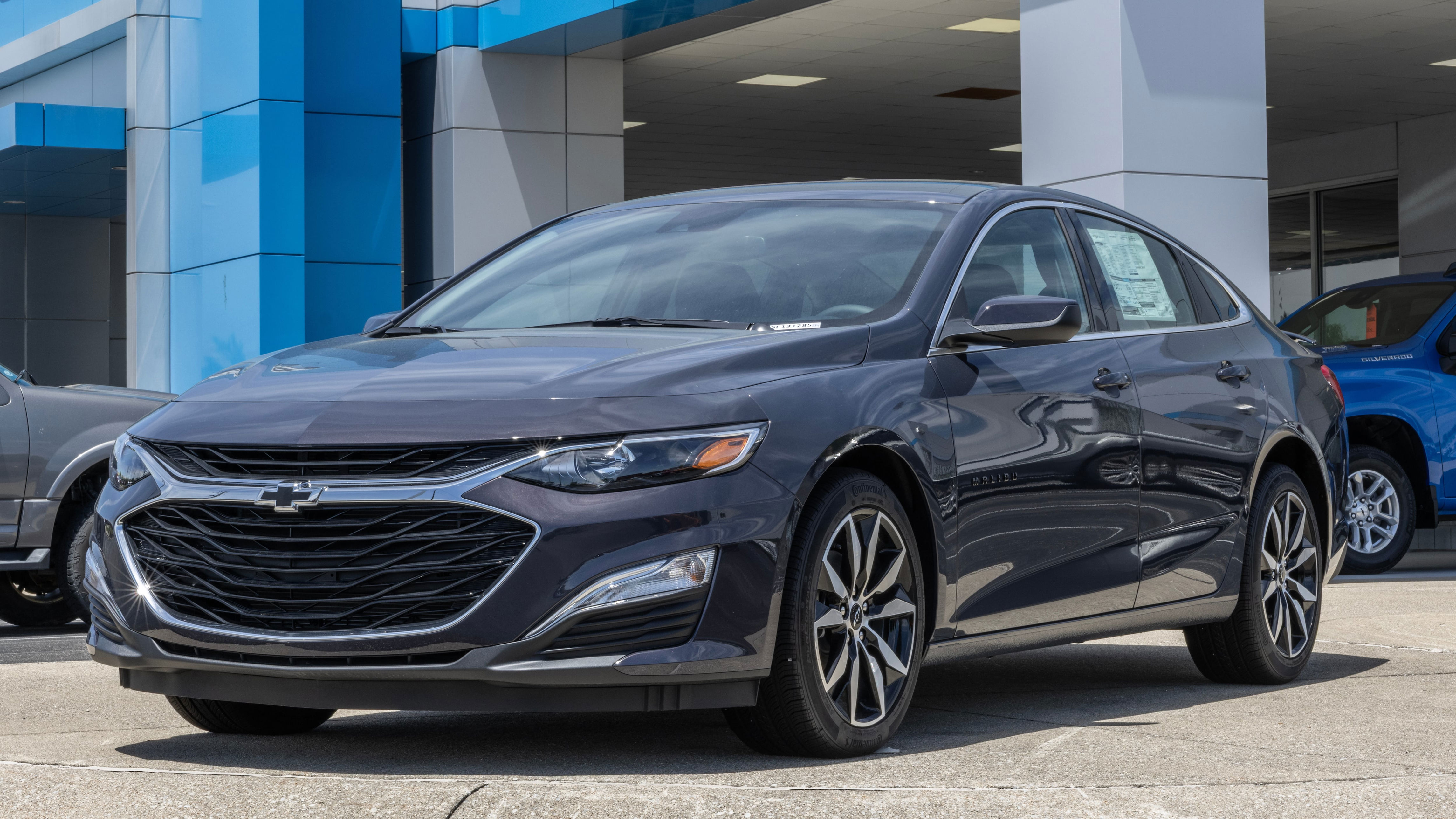 Recall alert: 271K Chevy Malibus recalled for rearview camera issue