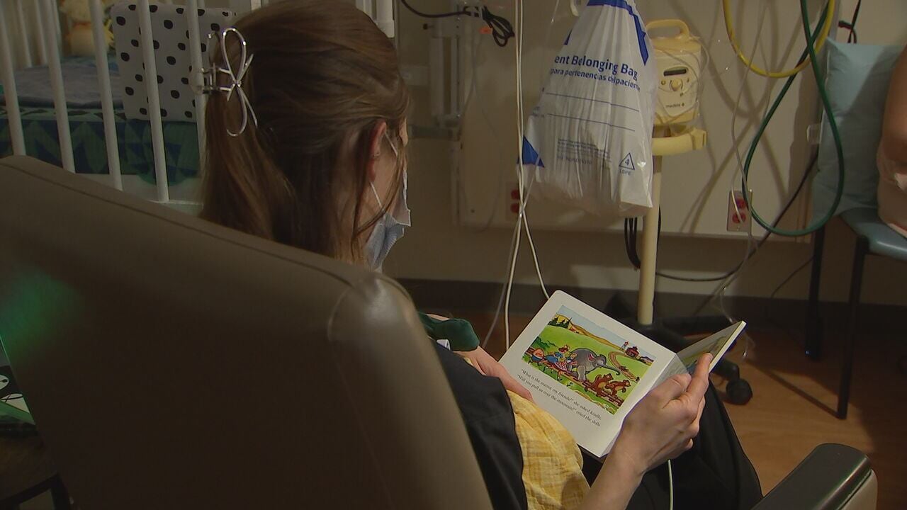 New NICU reading initiative helps boost brain development for premature ...