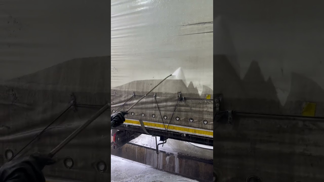Pressure washing