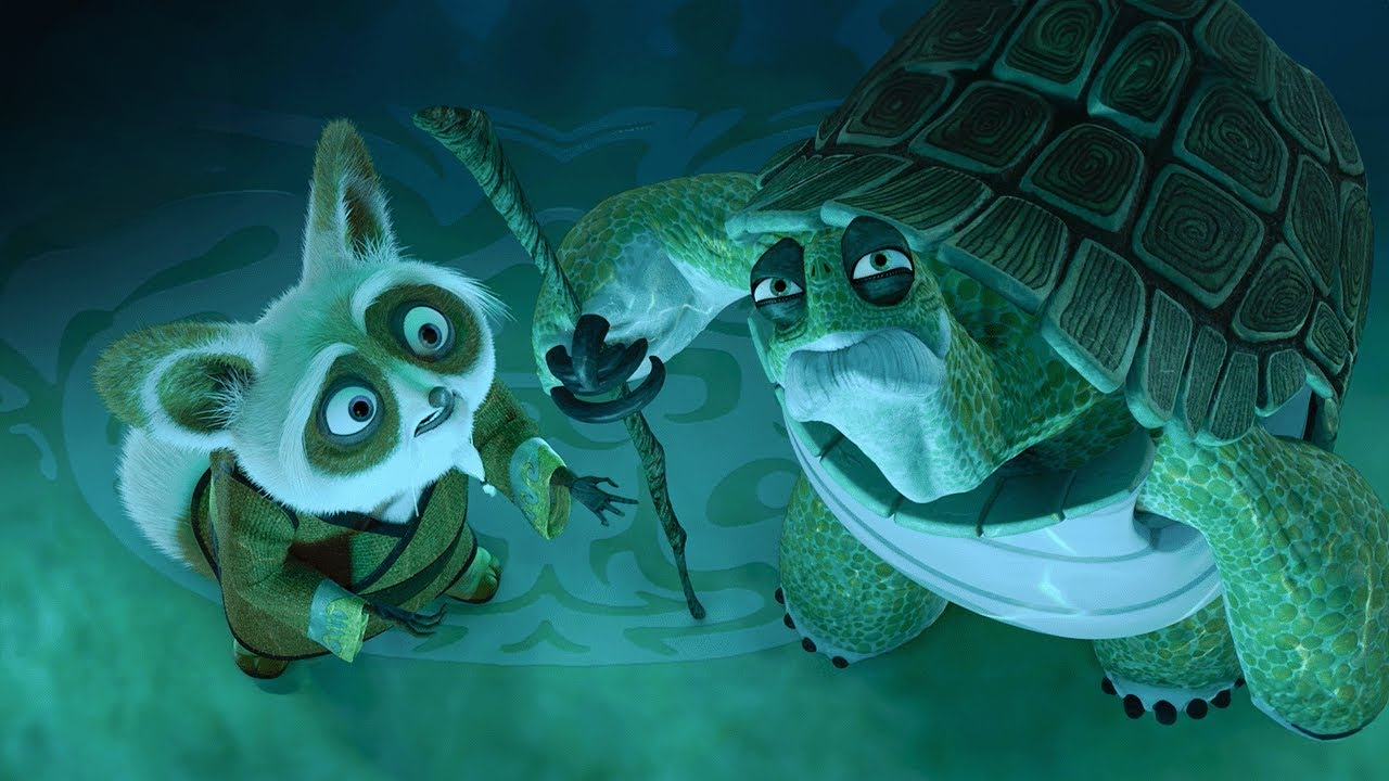 Shifu is warned about Tai Lung's return | Kung Fu Panda