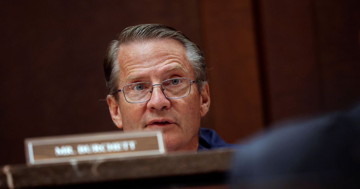 Watch: Rep. Burchett reveals gov't giving $40 million per week to the ...