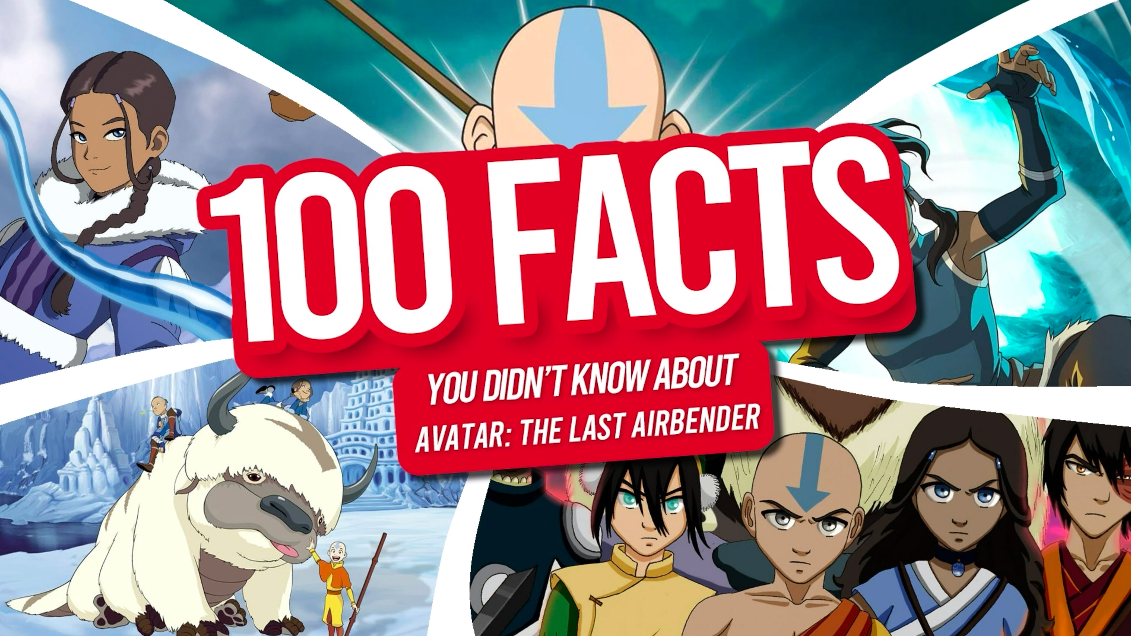 Explore 100 intriguing facts about Avatar: The Last Airbender
