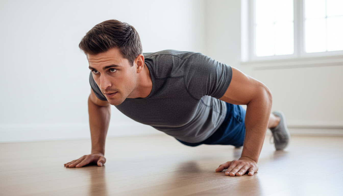 Your home gym awaits: Build muscle, no weights needed