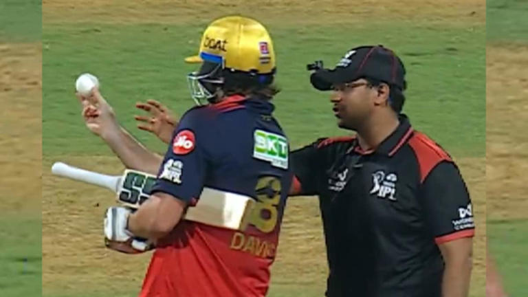IPL council takes strict action against Tim David after 'illegal' ball ...