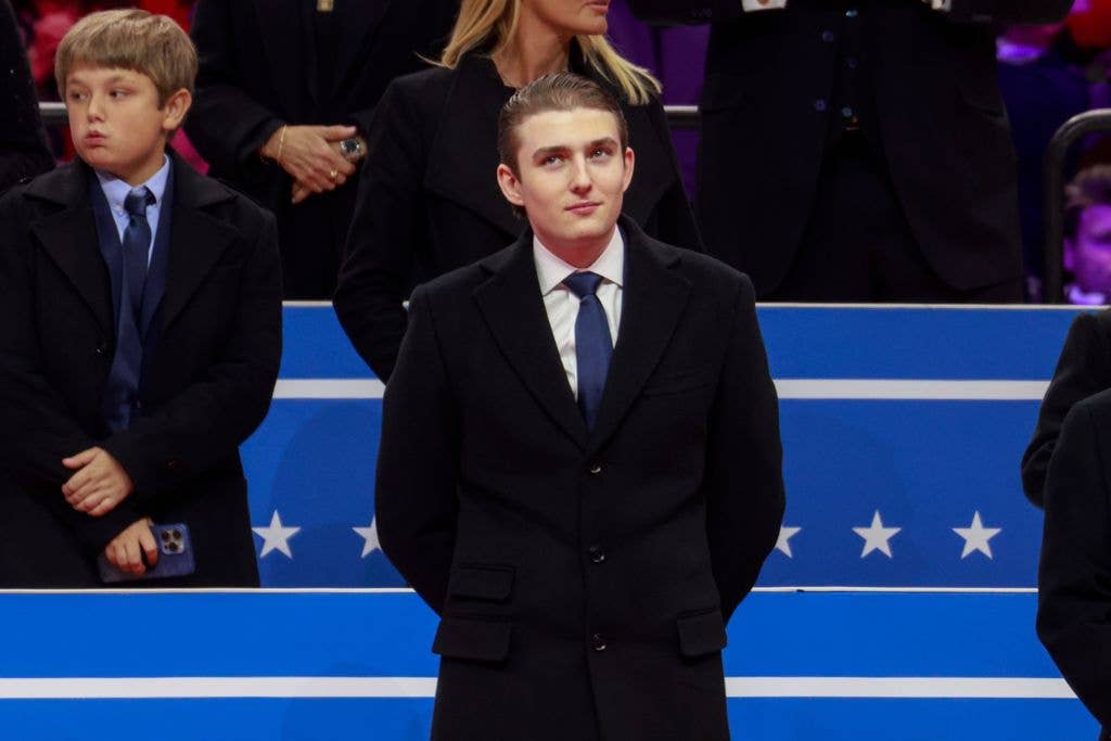 The real reason Barron Trump likes to 'lay low' revealed by sister-in-law
