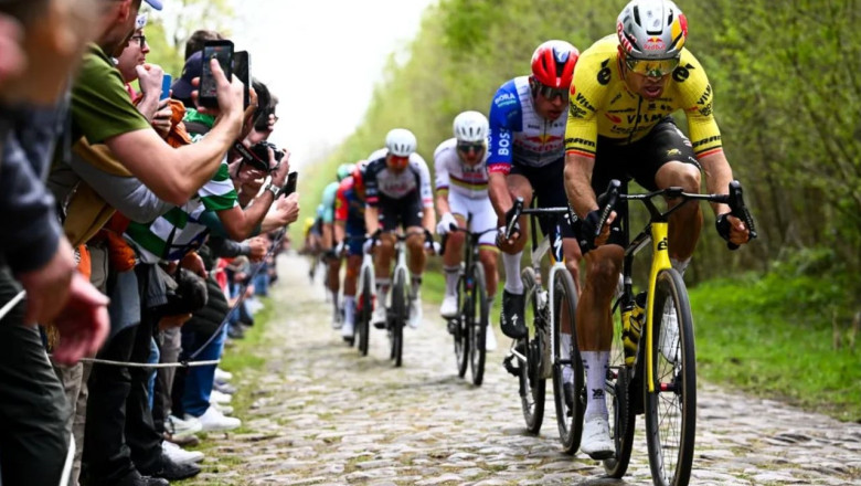 Cyclisme : Paris-Roubaix - 48,9 km/h de moyenne, le Paris-Roubaix le ...