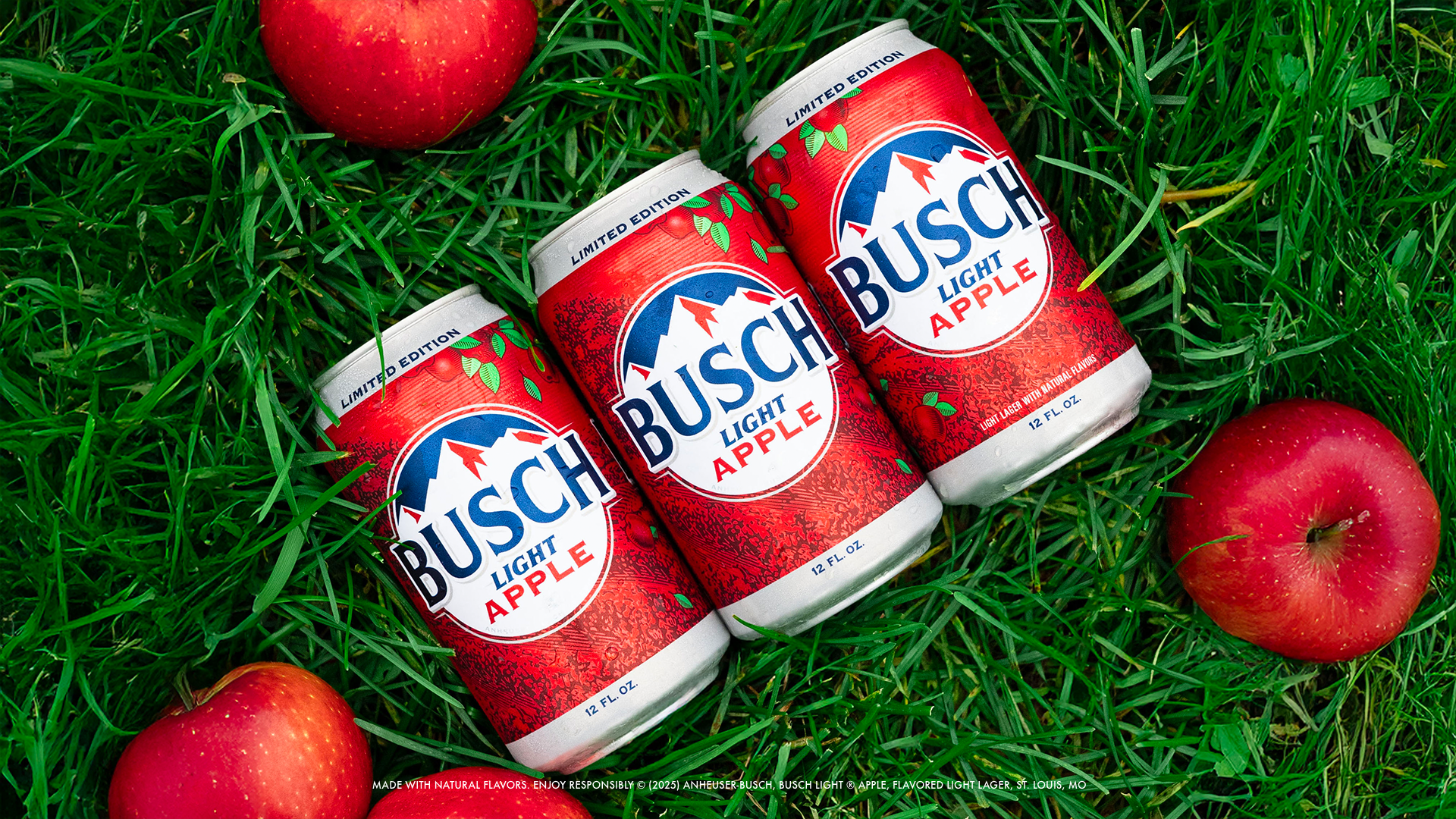 Busch brings back apple light beer, but for how long this time?