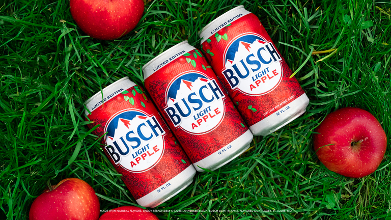 'Bapple' is back! Beloved Busch Light Apple beer to return soon.