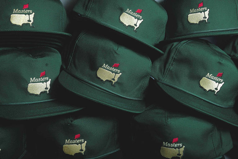 The controversial hat that almost stole the show at the Masters
