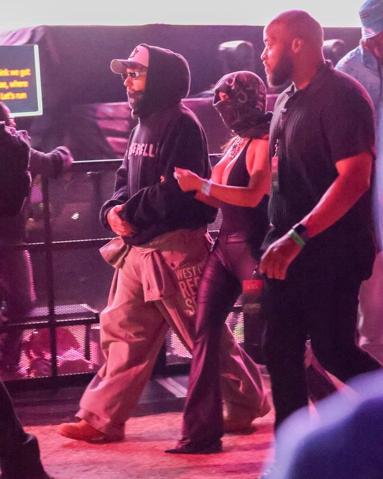 Kim Kardashian and Lewis Hamilton cozy up at Coachella 2026 after major ...