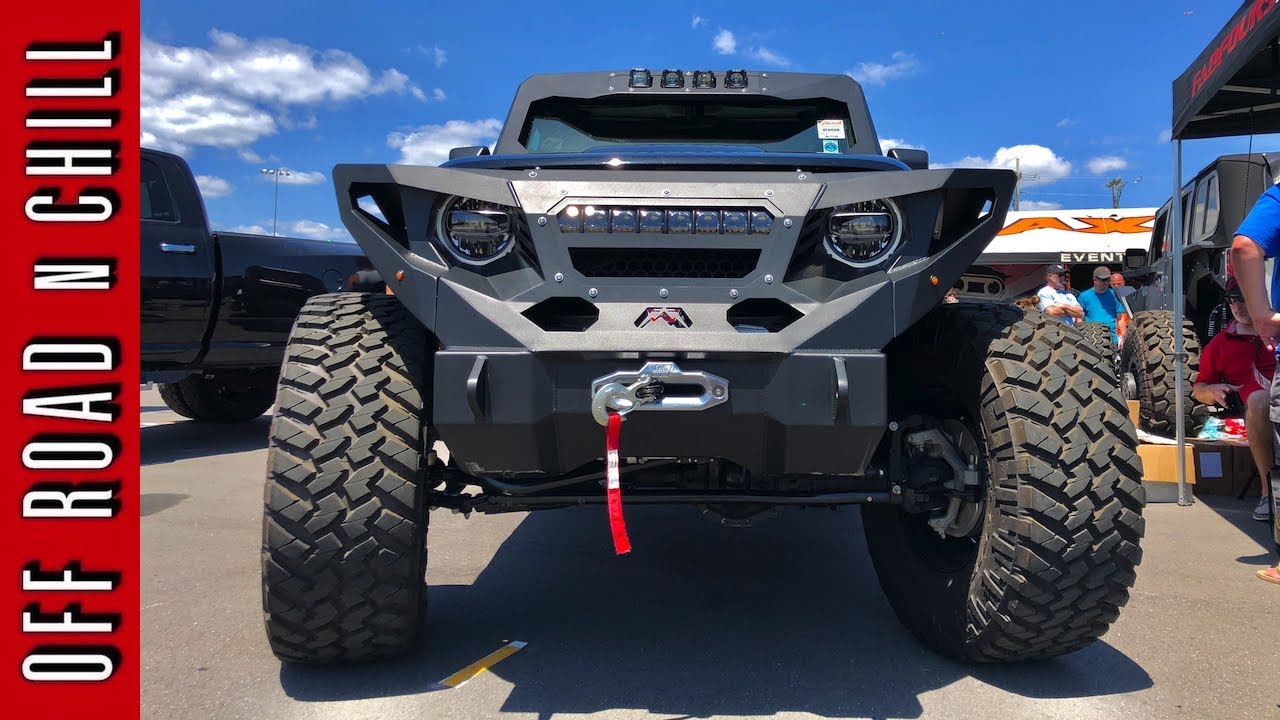 Crazy-looking Jeep Wrangler JL Rubicon