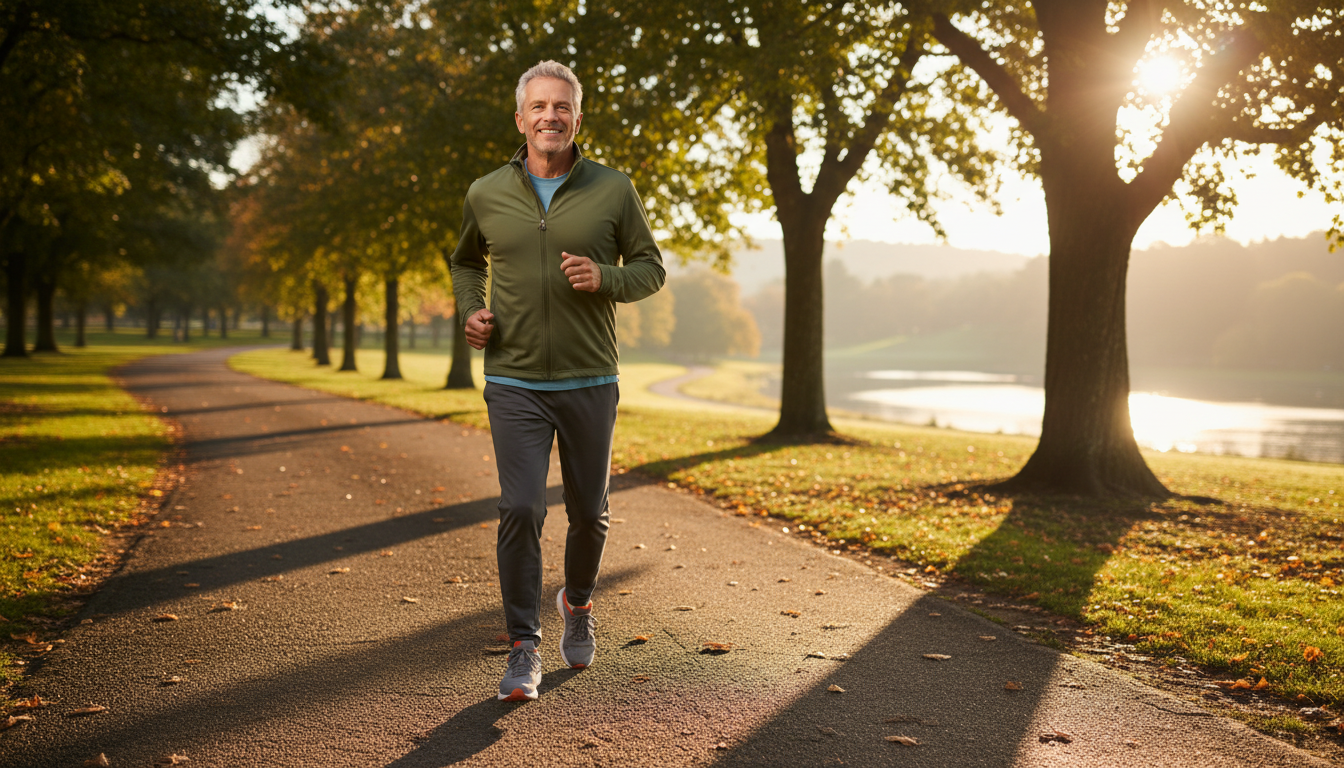 Stand tall, stay fit: 6 simple daily exercises for men over 40