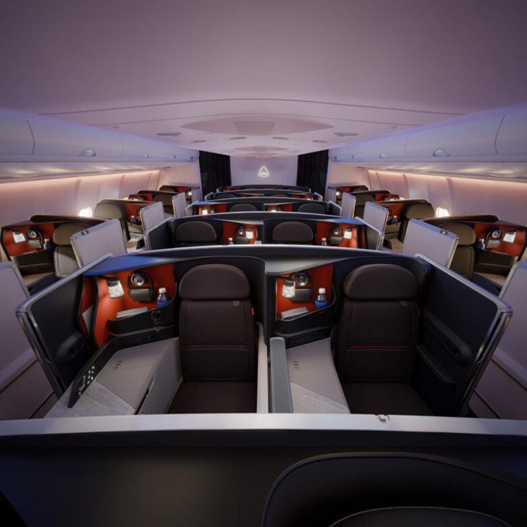 Delta unveils new Delta One suites for A350-1000 — more aircraft ...