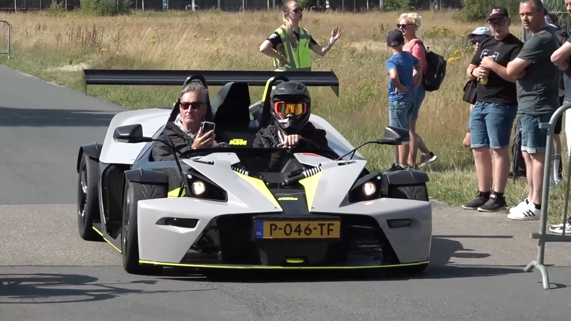 KTM X-Bow looks like a track car on street