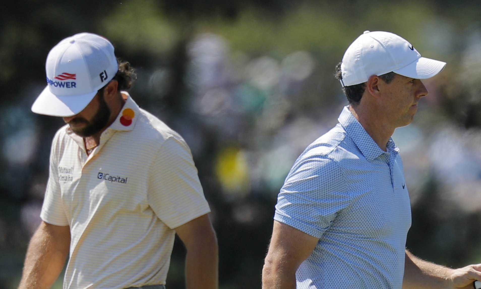 Cameron Young reveals Rory McIlroy's frosty move during their awkward ...