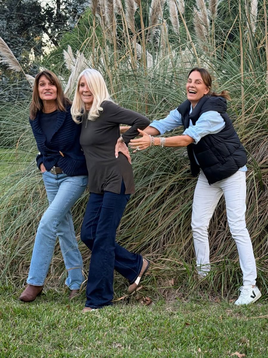 Nequi Galotti, Teresa Calandra y Evelyn Scheidl dieron cátedra de cómo ...