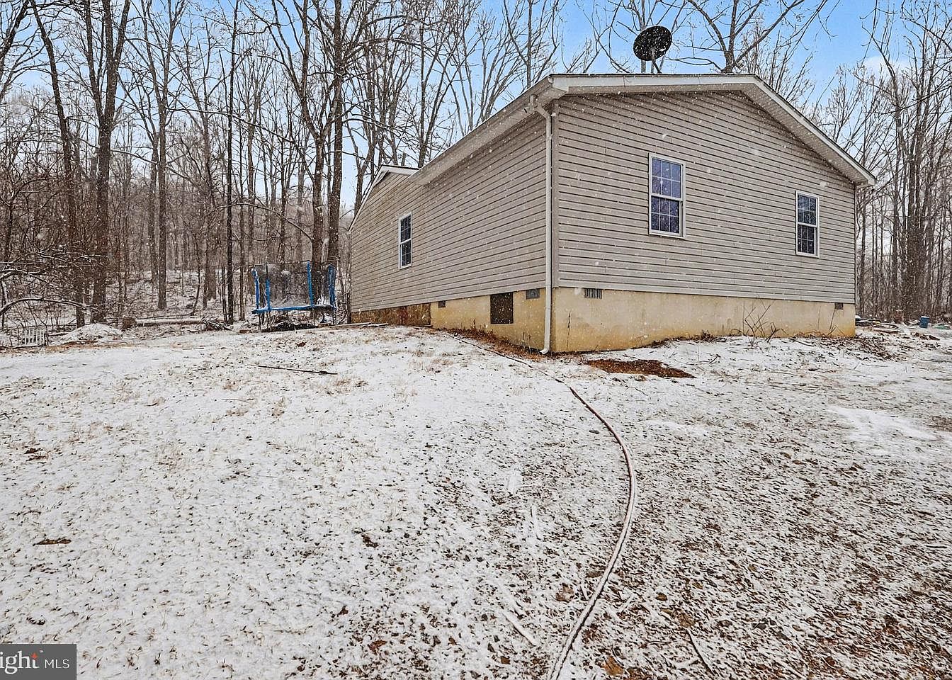 Serene 1983 ranch-style retreat in Gore, Virginia, set on 10 expansive ...