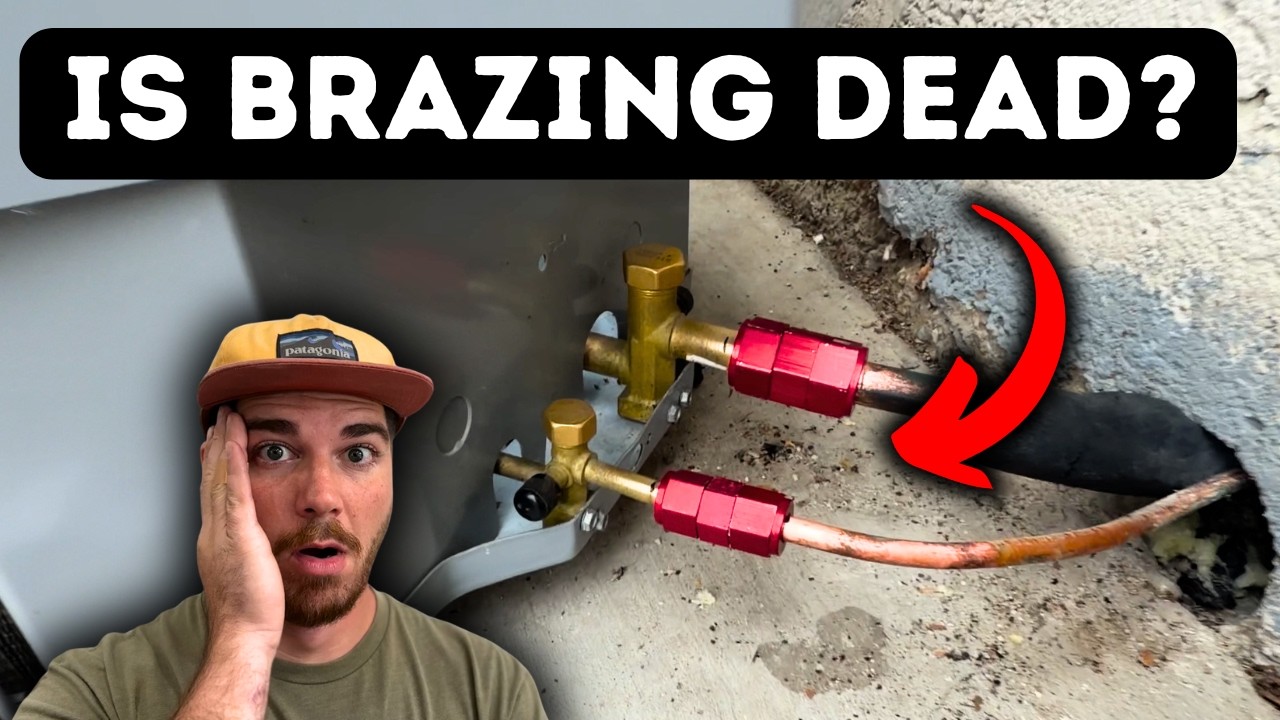 This new HVAC fitting might replace brazing forever
