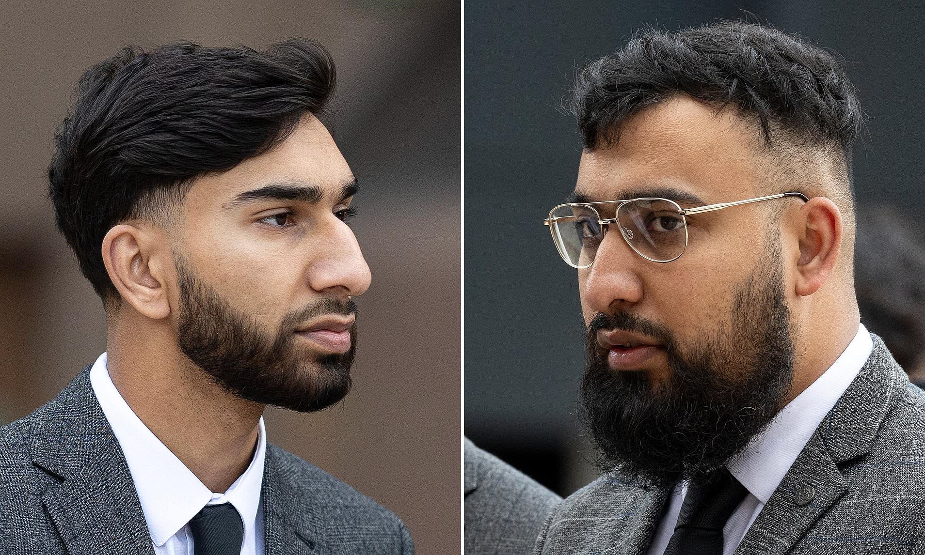 Two brothers used a 'high level of violence' in police brawl at ...