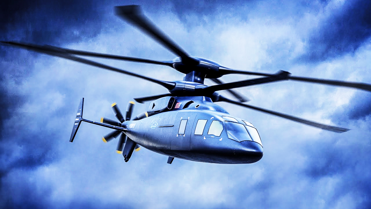 Why the SB-1 never had a chance - the fast helicopter that lost to the ...