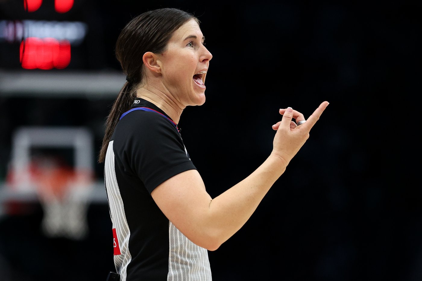 Natalie Sago becomes 3rd woman ever picked to referee NBA playoff games