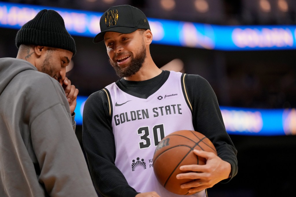 Steph Curry’s jersey tops NBA’s best-selling list for 2025-26 season