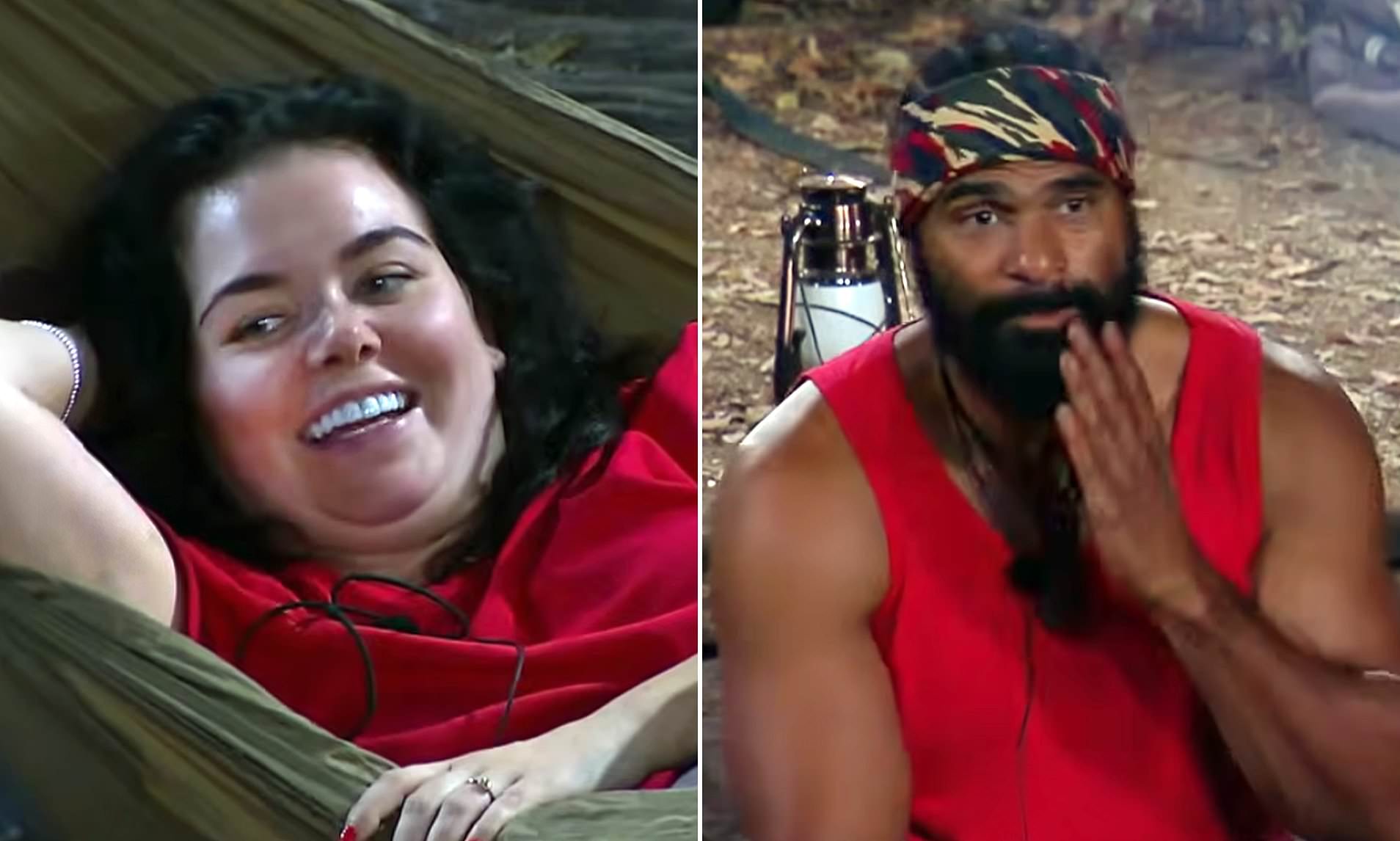 Scarlett Moffatt gasps as David Haye brags about dating woman 'with ...