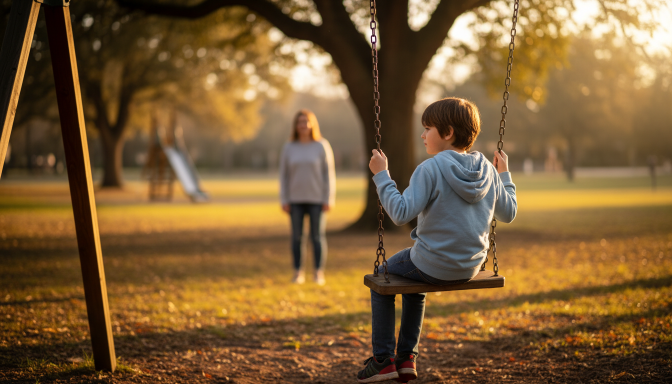 6 signs that your child is secretly unhappy