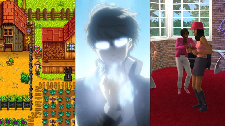 Top 10 life simulation games of all time