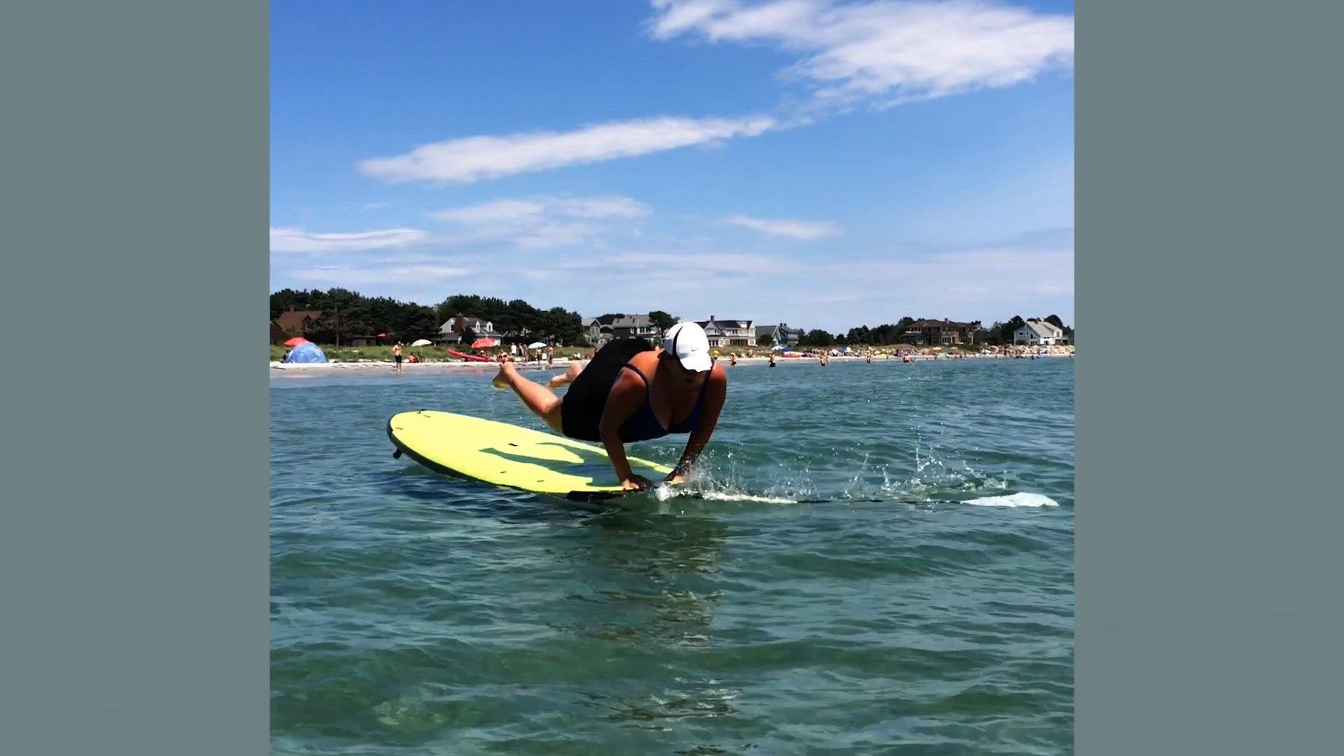 Slip, Splash, Fails