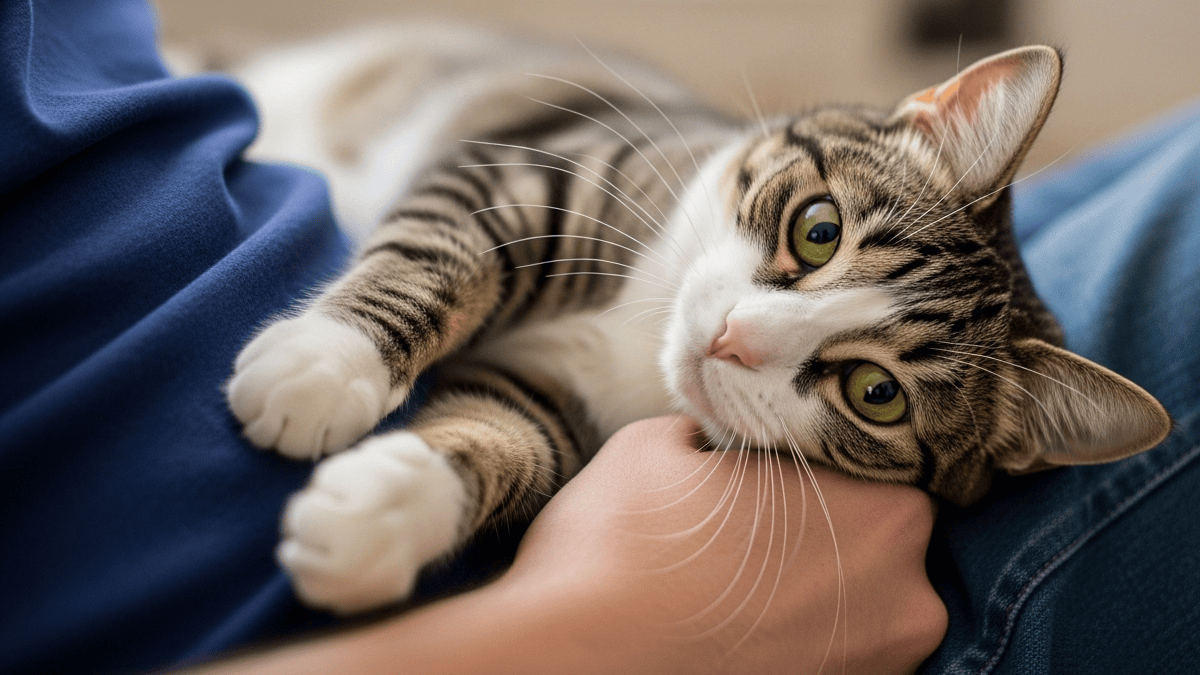 8 hidden truths behind why your cat prefers sleeping by your side