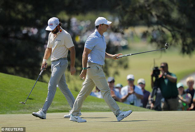 Cameron Young reveals Rory McIlroy's frosty move during their awkward ...