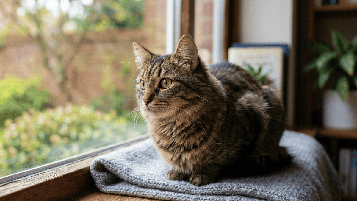 This is how your cat feels when you leave him alone every day (be ...