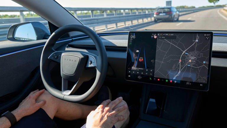 Tesla's full self-driving gets Dutch sign-off, paving the way for ...
