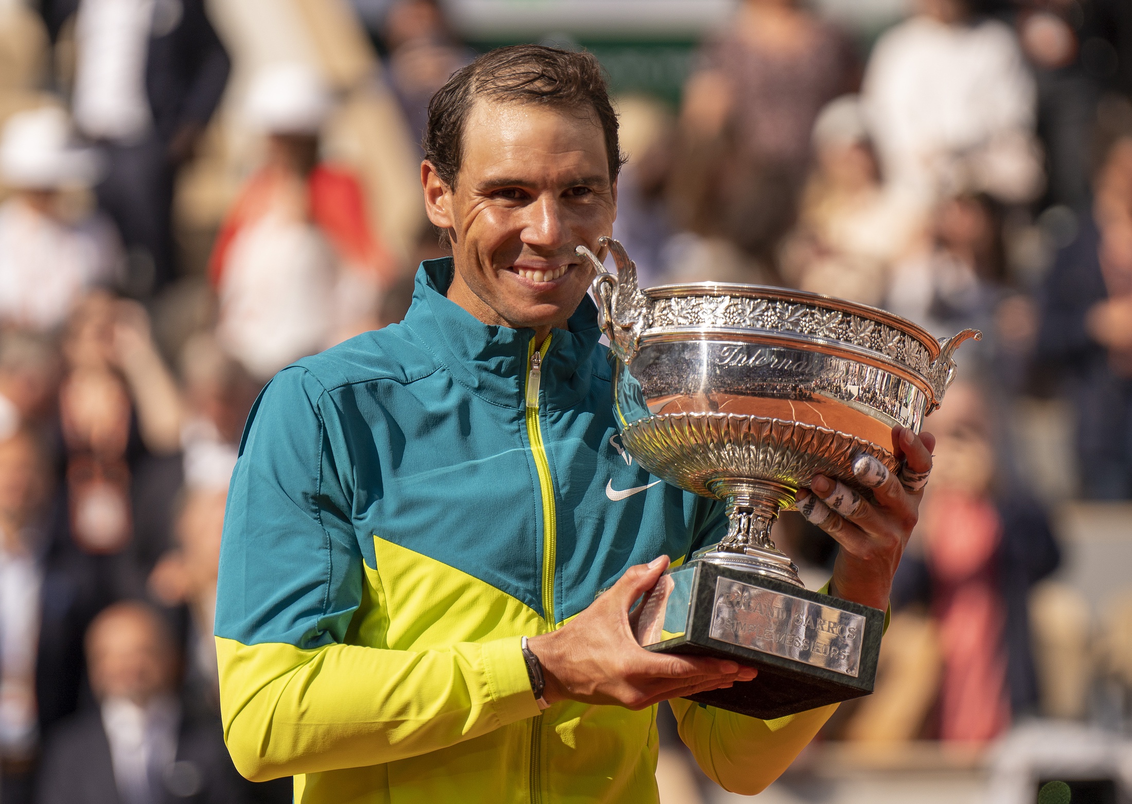 On his 40th birthday, Rafael Nadal still looms large at Roland Garros