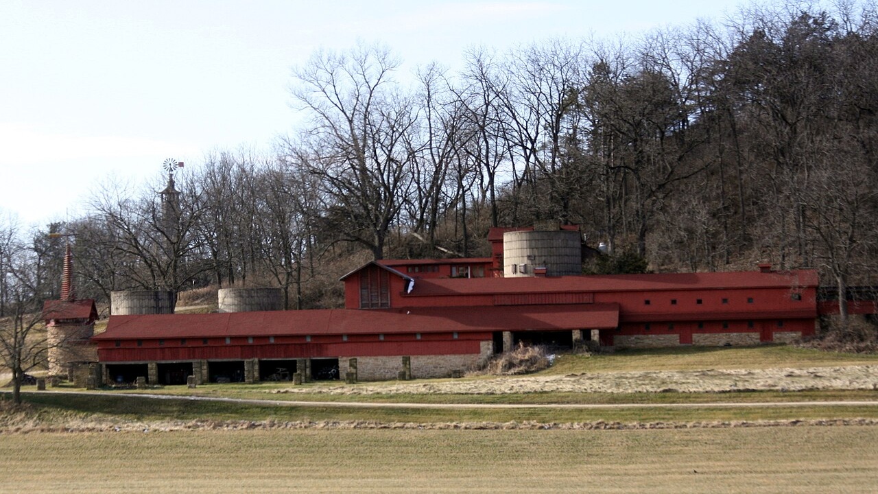 This Wisconsin village of 1,600 has a UNESCO site, a desert, and zero ...