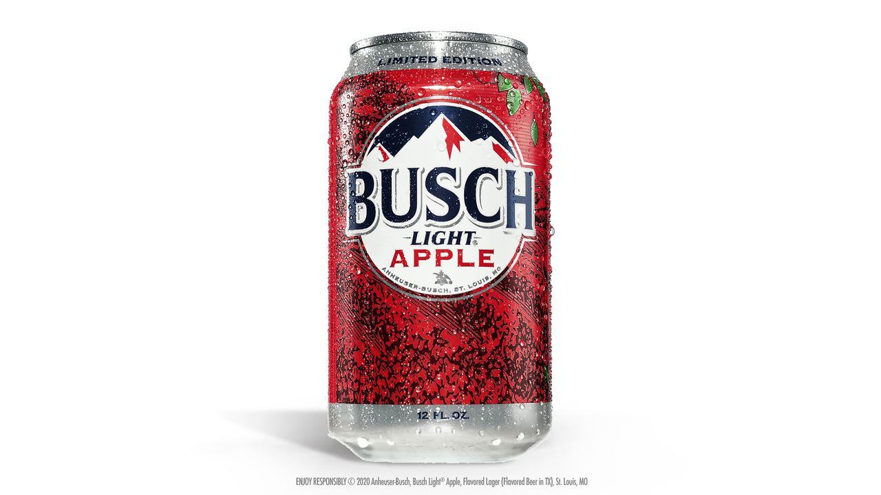 Busch Light Apple to officially return to store shelves this month