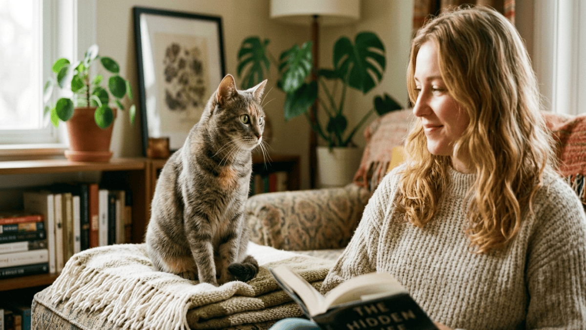 Your cats stare explained: is it love, curiosity, or something else?