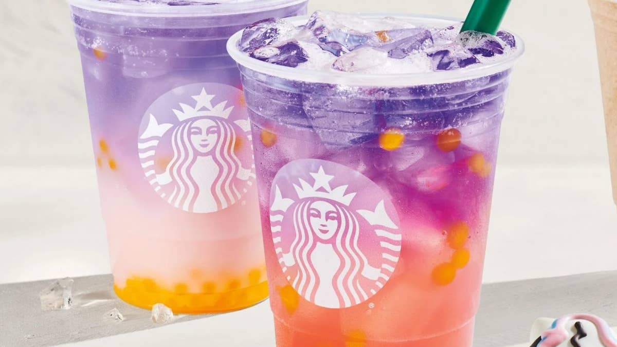 Starbucks summer menu introduces new drink bursting with color & flavor