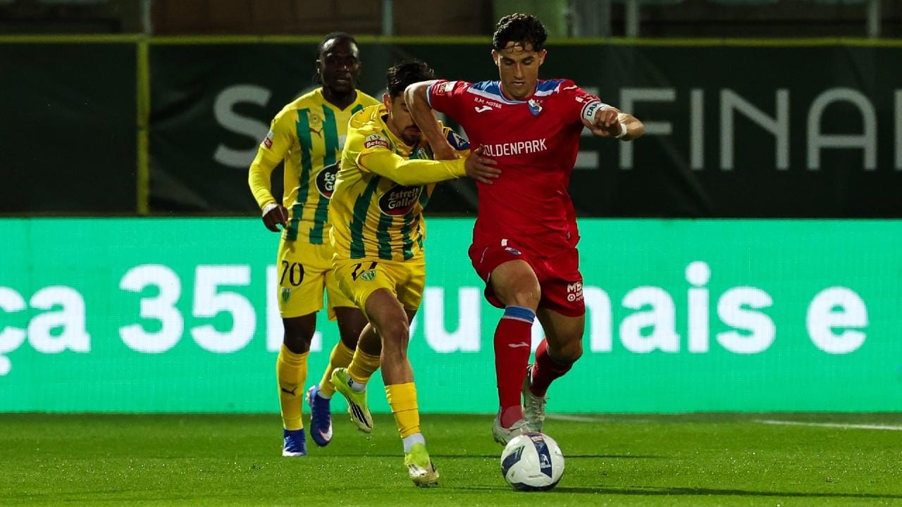 Tondela-Gil Vicente, 2-2 (crónica)
