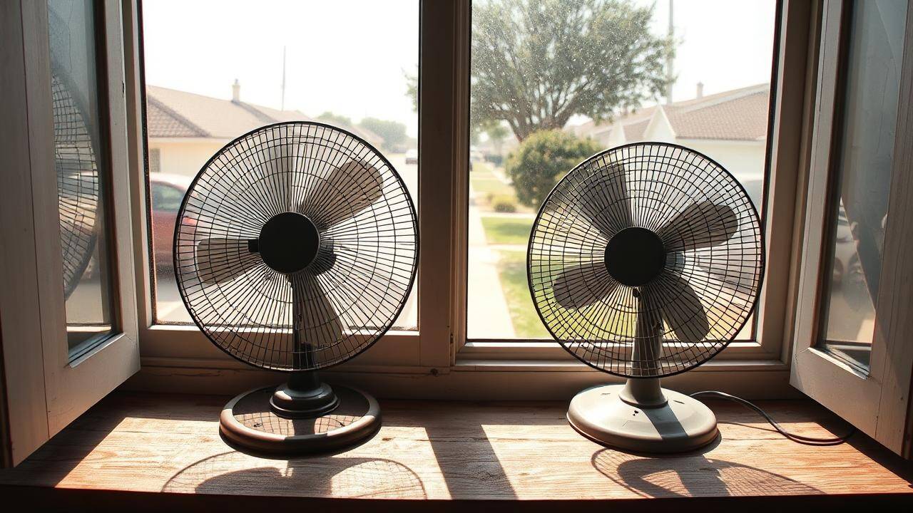The cross-ventilation trick: How to position your fans like a pro this ...