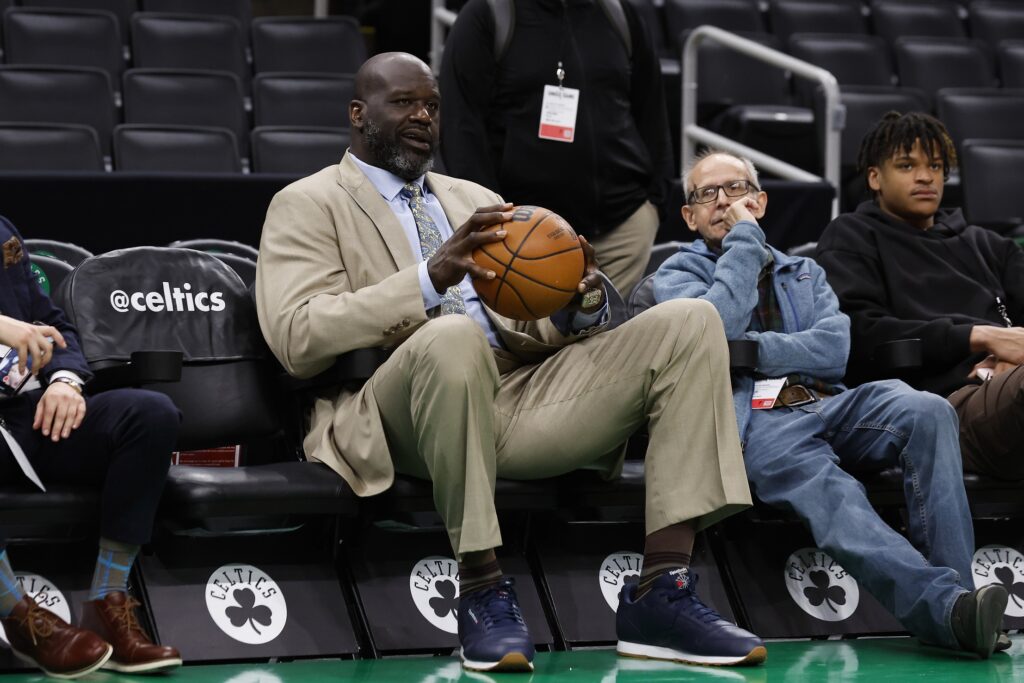 Shaquille O’Neal proposes fix for NBA players’ rest