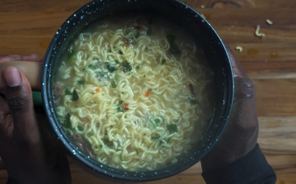 JIN Ramen spicy rated, no talking needed, cozy eats